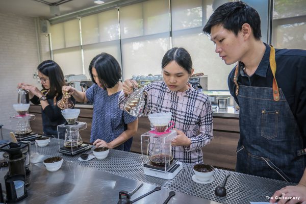 Coffee Academy - The Coffeenery