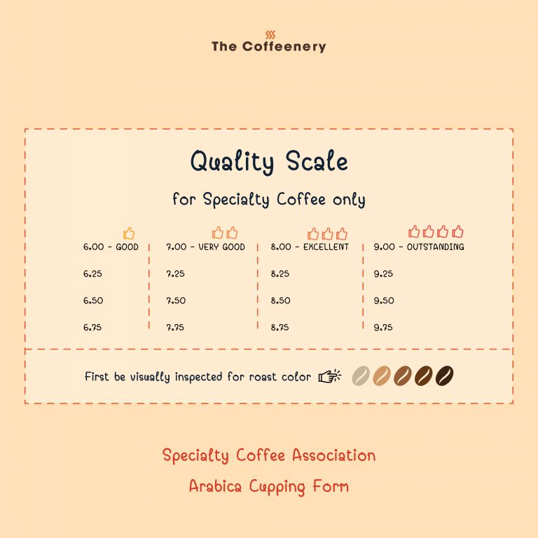 Cupping protocol sca - The Coffeenery
